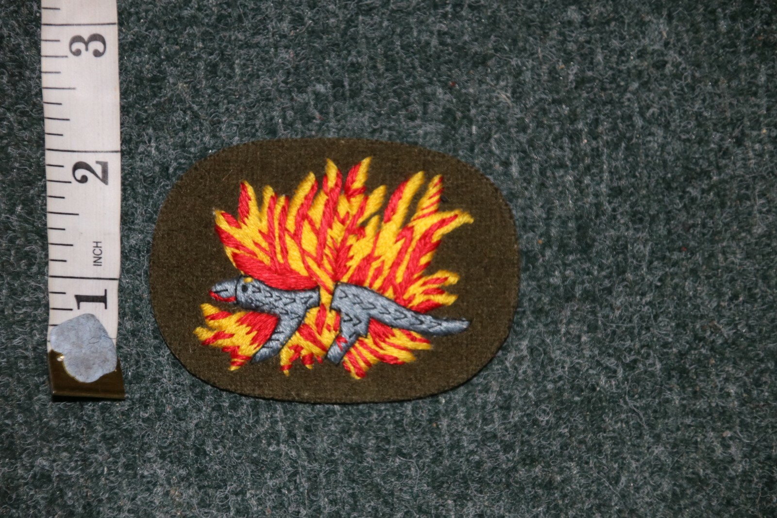 SUPERB COPY BRITISH ARMY WW II NO 1 COMMANDO CLOTH SHOULDER BADGE PATCH ...