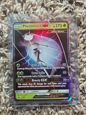 Pokémon TCG Pheromosa GX - SM66 Sun & Moon SM66 Holo Promo | eBay