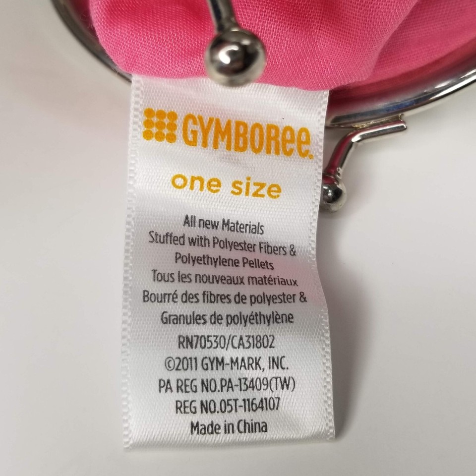 Gymboree Plush Ballerina Mouse Coin Purse Tutu Accessory Gift | eBay