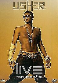 Usher - Evolution 8701: Live in Concert (DVD, 2002) online kaufen | eBay.de