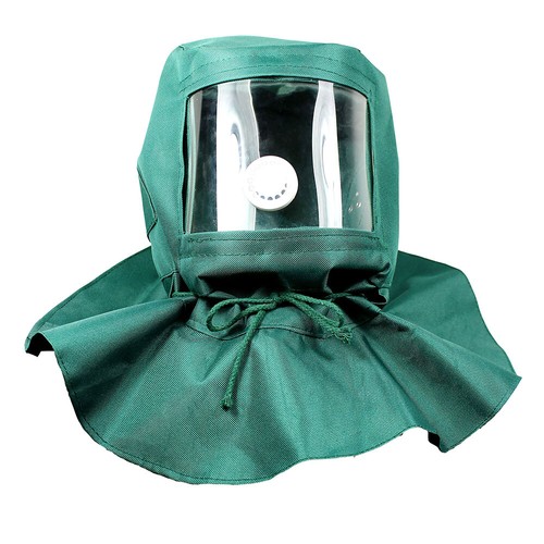 Sand Blasting Hood Cap Anti Wind / Sandblaster Tools Dust Protective ...