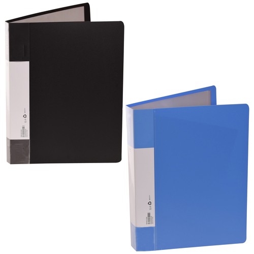 A4 DISPLAY BOOK 20/30/60/80/100 FOLDER FILE PORTFOLIO BOOKS POCKETS ...