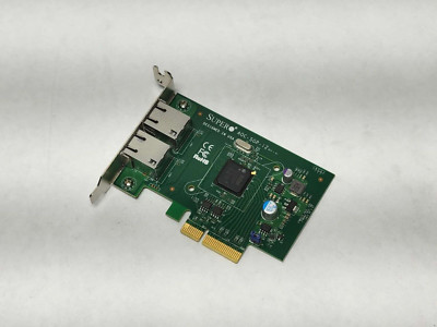 Supermicro AOC-SGP-I2 2-Port 1GbE Network Interface Adapter Card Low ...
