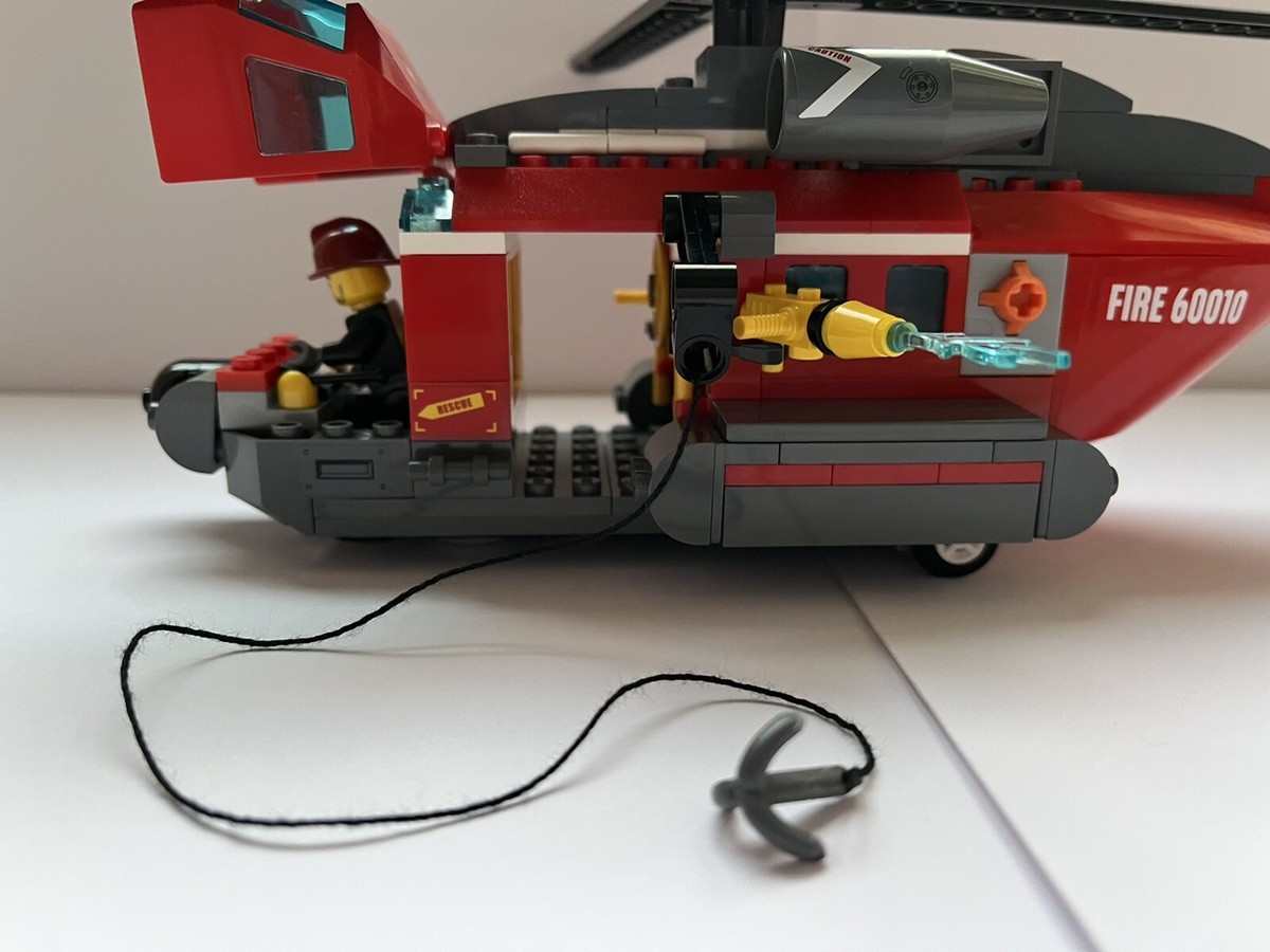 Lego 60010 Fire Helicopter Comic