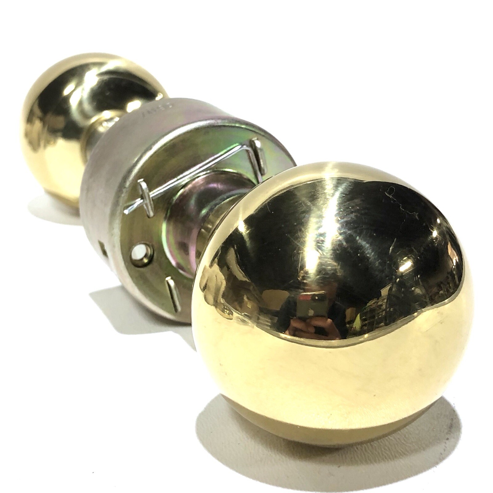 ^ Cal-Royal Barrinton Series Cylindrical Lock Set Grade 2 BA-00 US3 ...