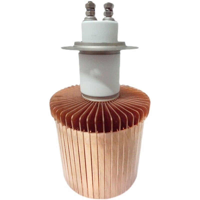 7T69RB vacuum tube 8KW 35A high-frequency oscillating transmitter tube ...