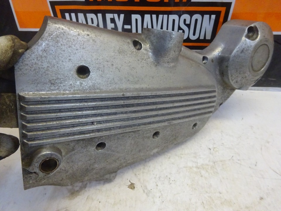 HARLEY DAVIDSON 900cc XLH SPORTSTER USED PLAIN OEM RIBBED CAM COVER | eBay