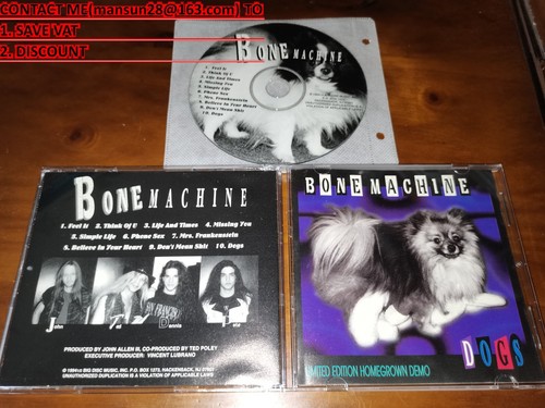 Bone Machine / Dogs ORG Ted Poley Big Disc Music *D | eBay