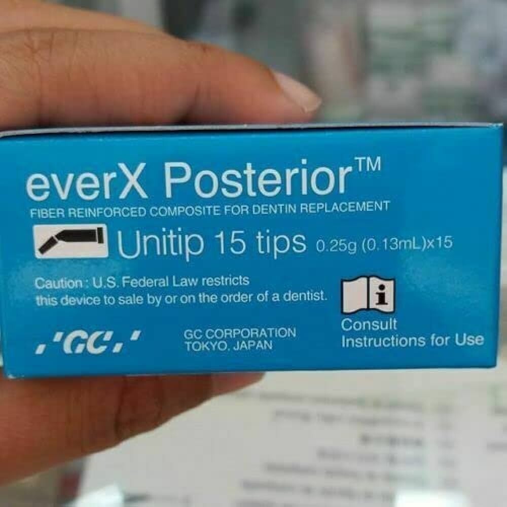 GC EverX Posterior Fibre Reinforced Composite for Direct Composite ...