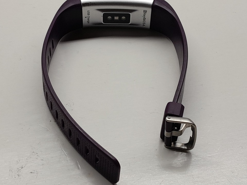 Stayfit USA Fitness Tracker Wristband Smartwatch Purple | eBay
