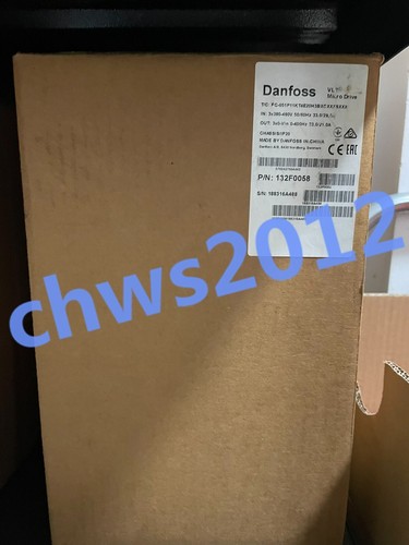 1 PCS NEW Danfoss frequency converter 132F0058 FC ...