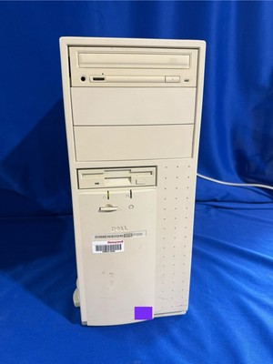 Dell Dimension XPS P133c Vintage PC FreeDOS Pentium 133 32KB RAM 10GB ...