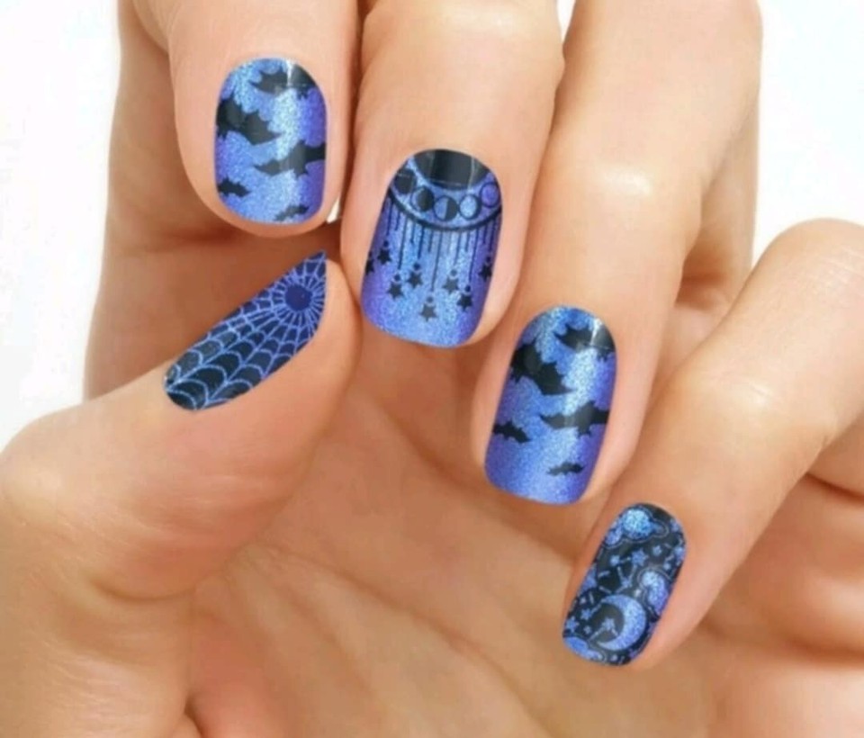 COLOR STREET Nail Strips - Thanksgiving, Halloween, Ghost, Pumpkin ...