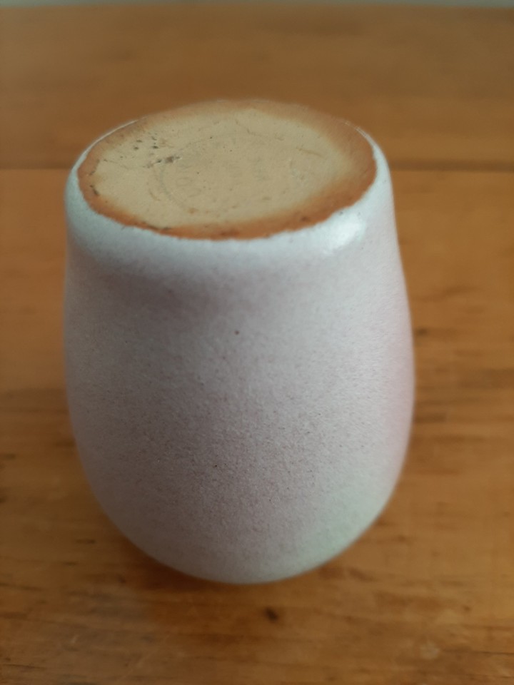 1930s Iowa State College Ames Carillon Ware Miniature Art Pottery Vase ...