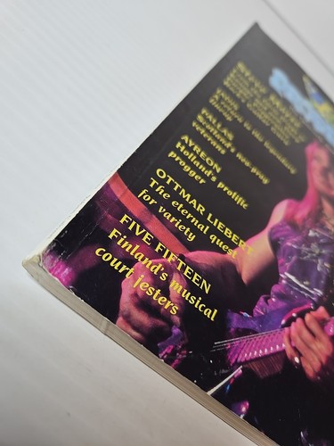 PROGRESSION Steve Morse Jadis Pallas Ayreon Ottmar Liebert Five Fifteen ...