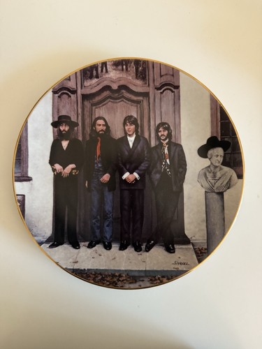 Set of 12 Limited Edition Delphi Beatles Collectible Plates-Perfect ...
