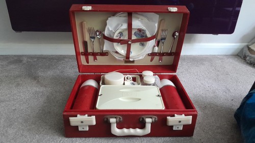 Beautiful Vintage Brexton Picnic Set 1960s | eBay UK
