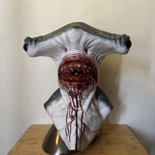 Hammer Head Blood Mouth Realistic Silicone Mask From Immortal Masks ...
