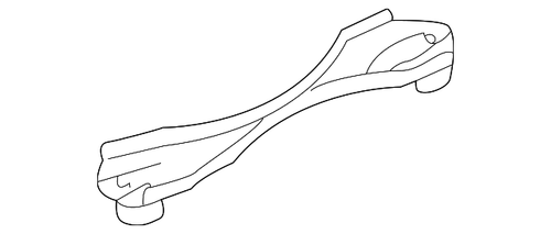 Genuine Ford Hold Down Bracket F75Z-10718-AA | eBay