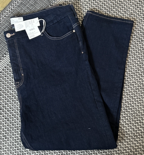 Marks & Spencer Ladies MAGIC JEANS 360' Stretch Lift Shape Tummy Smooth ...