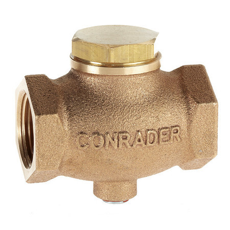 Conrader Gv1 Check Valve,0 To 115 Cfm,1" (F)Npt | eBay