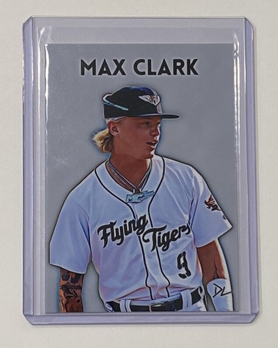 Max Clark Limited Edition Artist Signed Lakeland Flying Tigers Trading ...