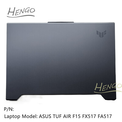 New For ASUS TUF F15 AIR FX517 Screen LCD Back Cover Top Case Rear Lid ...
