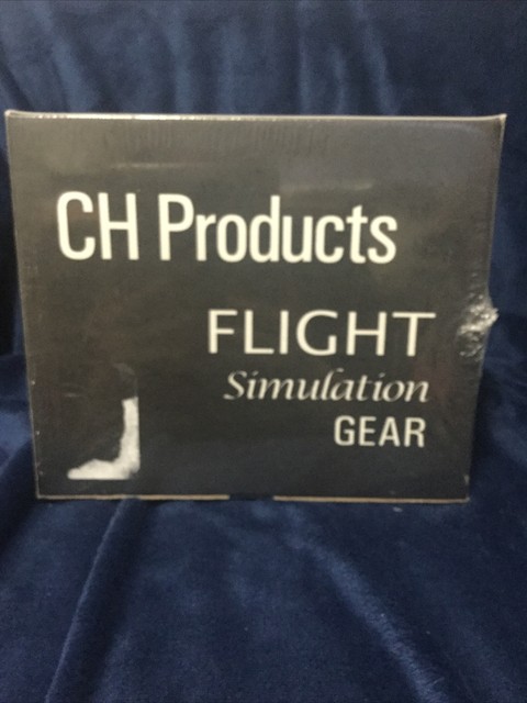 CH Products FlightStick Pro (200503) Video Games Controller for sale ...