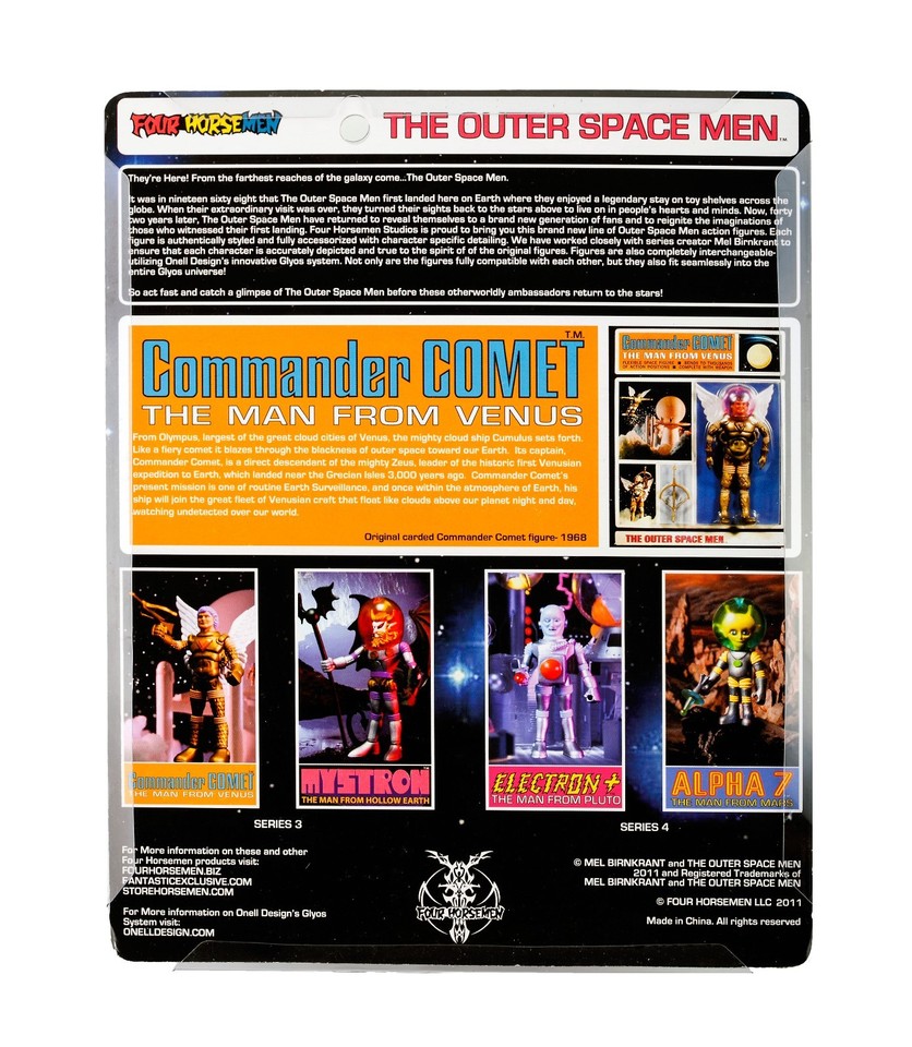NEW Colorforms Aliens Outer Space Men Cosmic Creators Series 2 ...