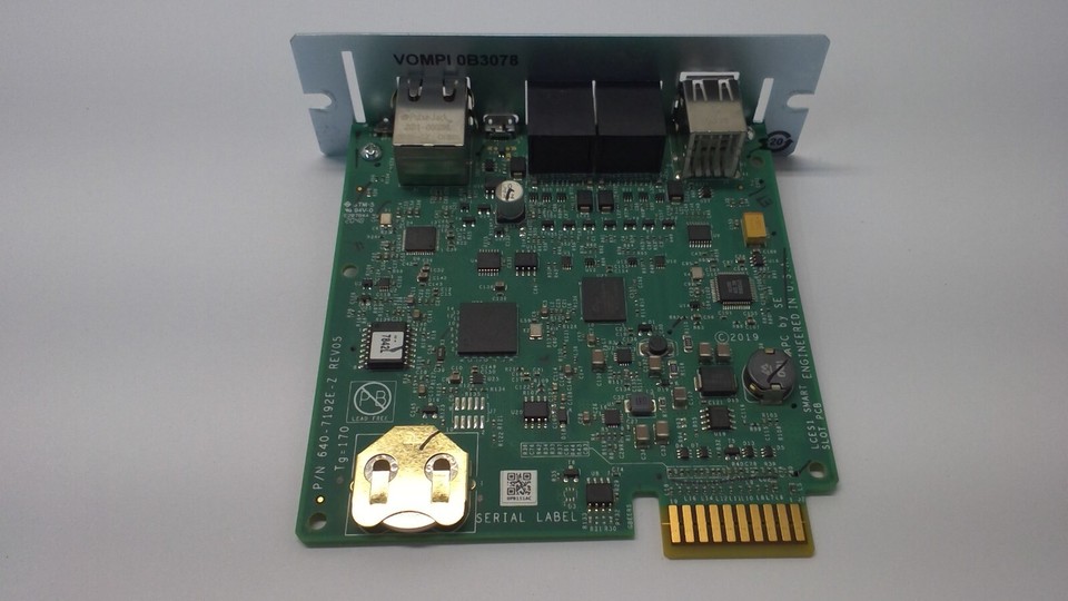 APC SCHNEIDER ELECTRIC AP9641 NETWORK MANAGEMENT CARD | eBay
