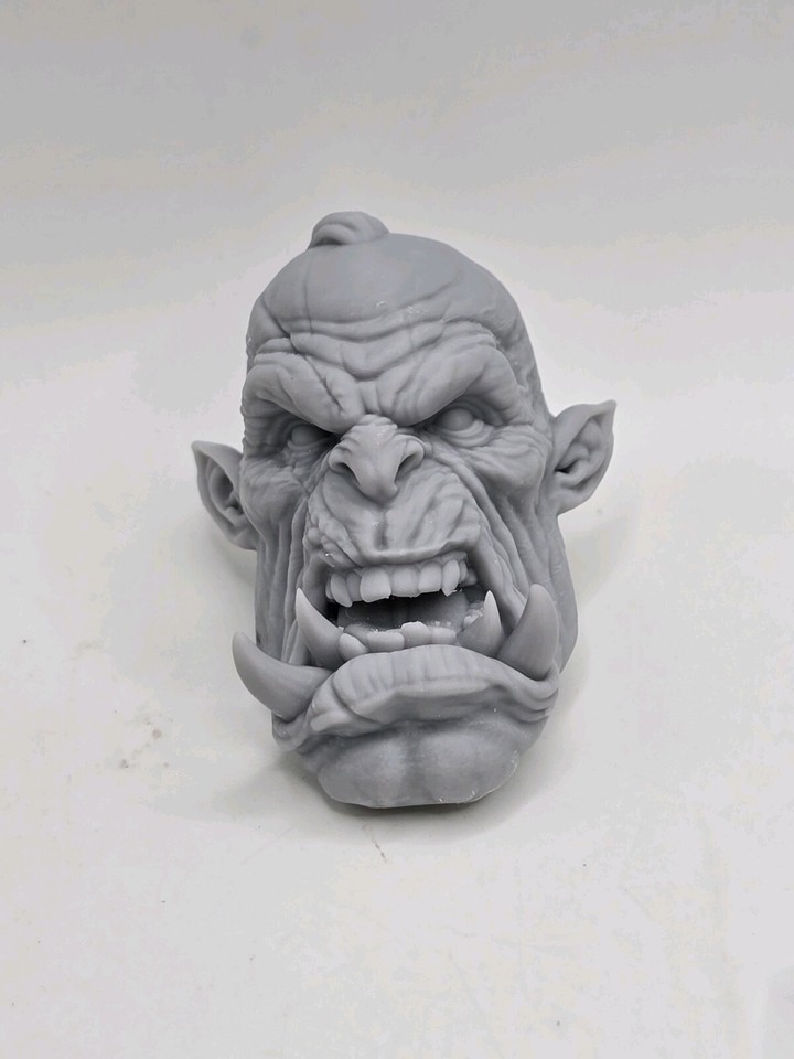 3d Printed NORMAL ORC #4 Headsculpt For 1.0/2.0 Mythic Legions 1/12 | eBay