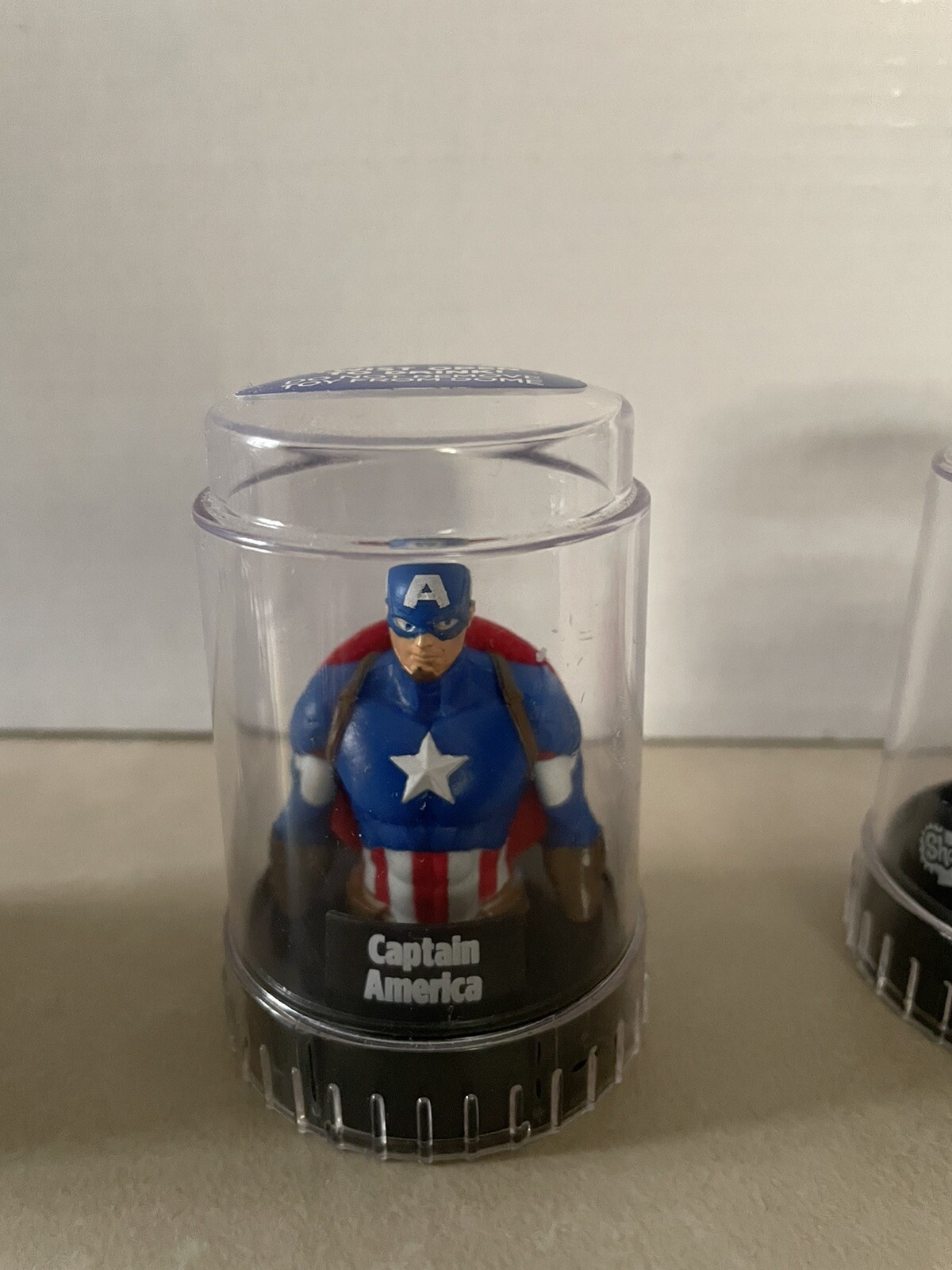 PODZ Marvel CAPTAIN AMERICA Good2Grow Bottle Topper Stackable ...