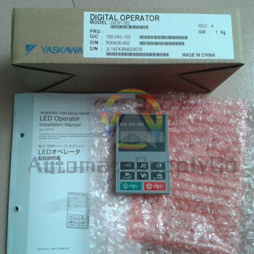 1PCS NEW Yaskawa JVOP-182 Inverter panel JVOP182 Universal Panel | eBay