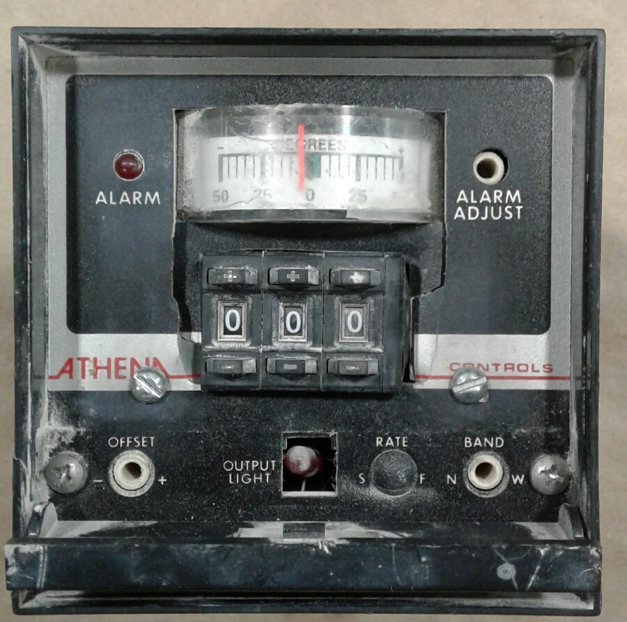 Athena Temperature Controller 3220-B-B 9850-2103 0-999°F #031A18 | eBay