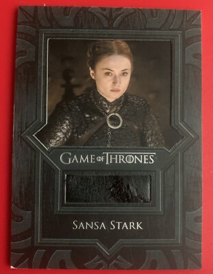 Game Of Thrones Season 8 Sansa Stark Relic Card VR14 | eBay
