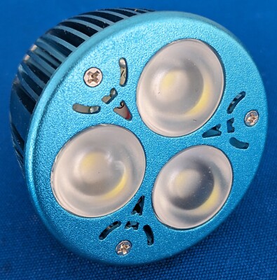 9W MR16 LED Bulb Lamp Spotlight DC12V 5000K, Set of 4 bulbs | eBay