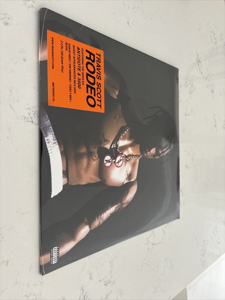 RARE “Travis Scott - Rodeo” [New Vinyl 2LP] Limited 150-Gram Exclusive ...