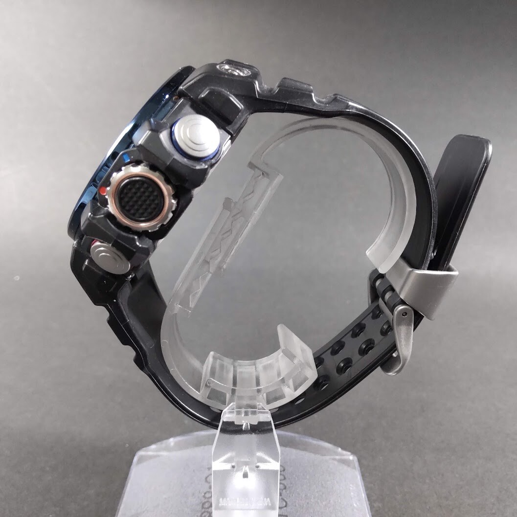 Casio G-Shock GWN-1000B-1BJF GULFMASTER Men's Blue Black w/BOX (Near ...