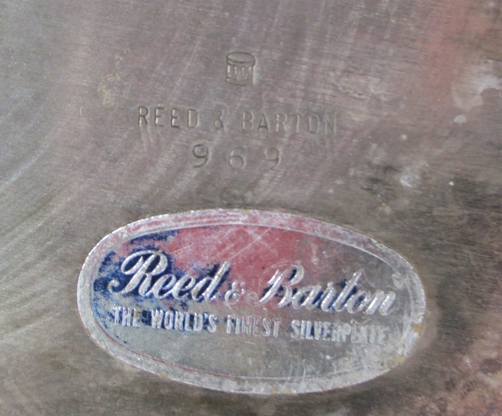 Reed and Barton Silverplate Water Tea Pitcher w/ Ice Rim 7 inches tall ...