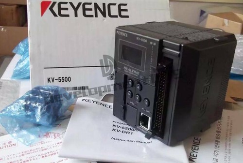One New KEYENCE KV-5500 Programmable Logic Controller | eBay