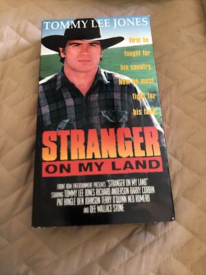 Stranger on My Land (VHS, 1996, Front Row Entertainment) LN - Rare ...