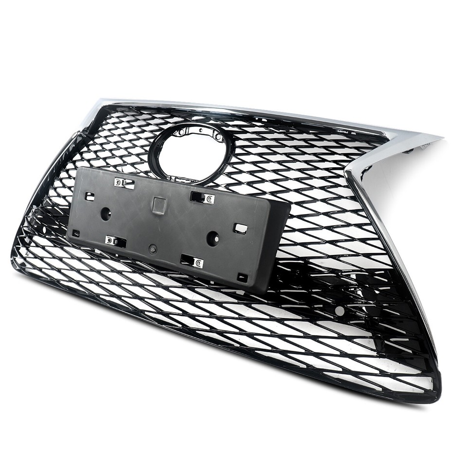 Front Bumper Upper Grille Grill For 2015-2017 Lexus NX200T NX300H Sport ...