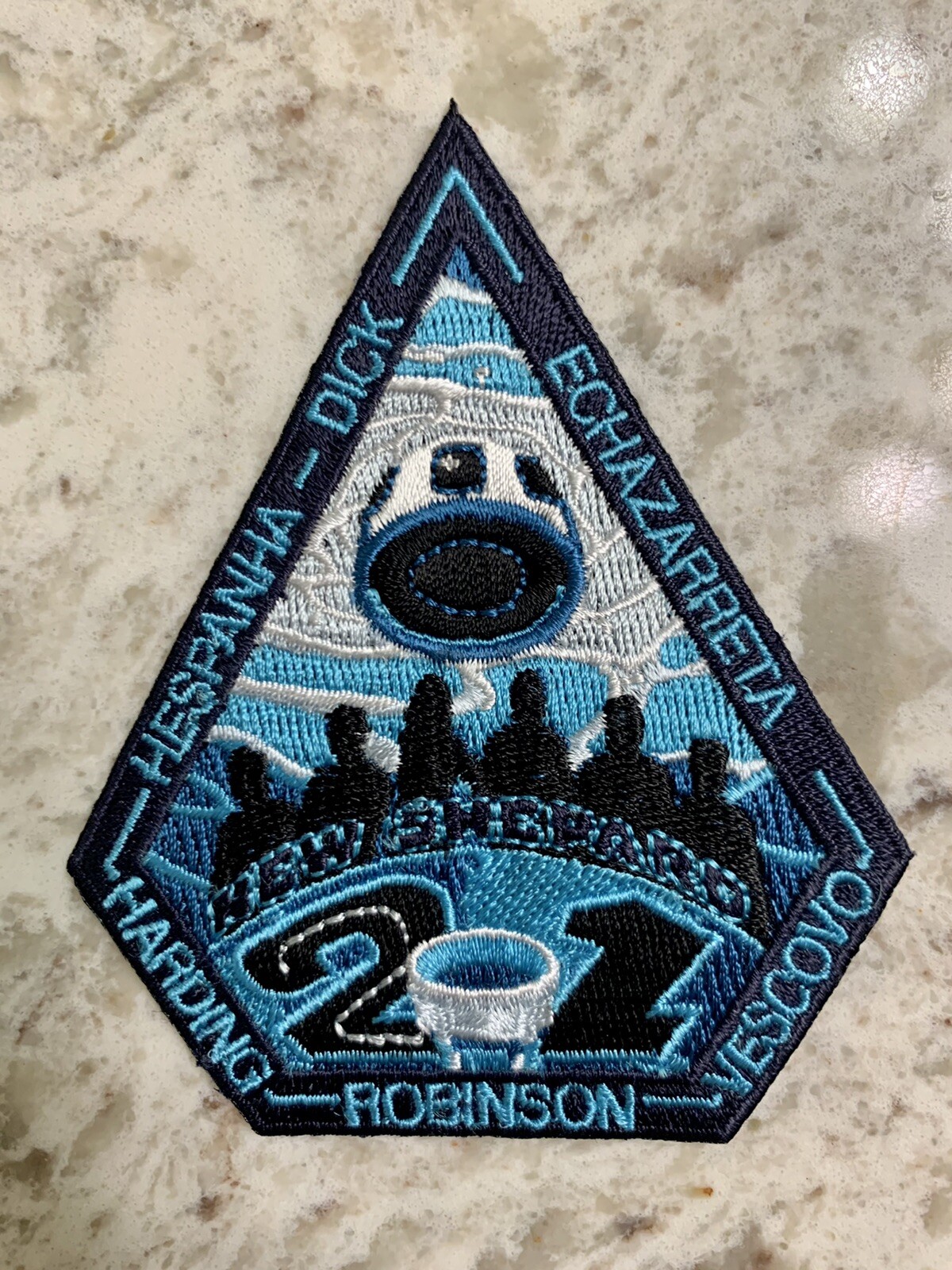 Original Blue Origin NS21 Mission Patch Bezos 3” | eBay