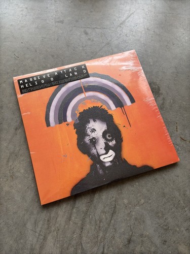 Massive Attack Heligoland 2x Vinyl LP New, Sealed Glitter Cover 180G, Rare | eBay