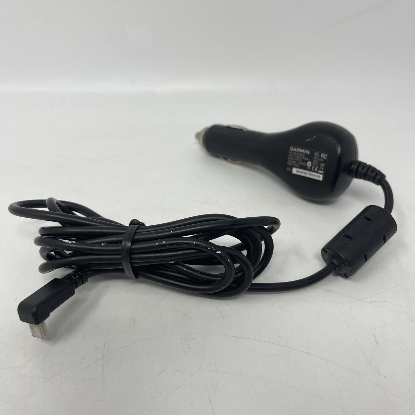 Genuine Garmin Nuvi 320-00239-22 GPS Mini-USB Vehicle Car Charger Power ...