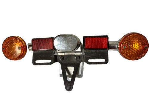 HONDA VALKYRIE GL1500 1997-2003 OEM REAR BACK TURN SIGNALS BLINKER ...