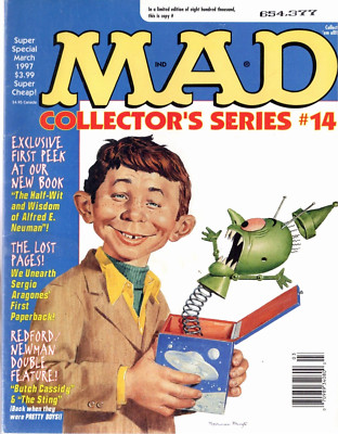 Mad Magazine, Super Special March 1997 #119, Collector's Series #14 ...