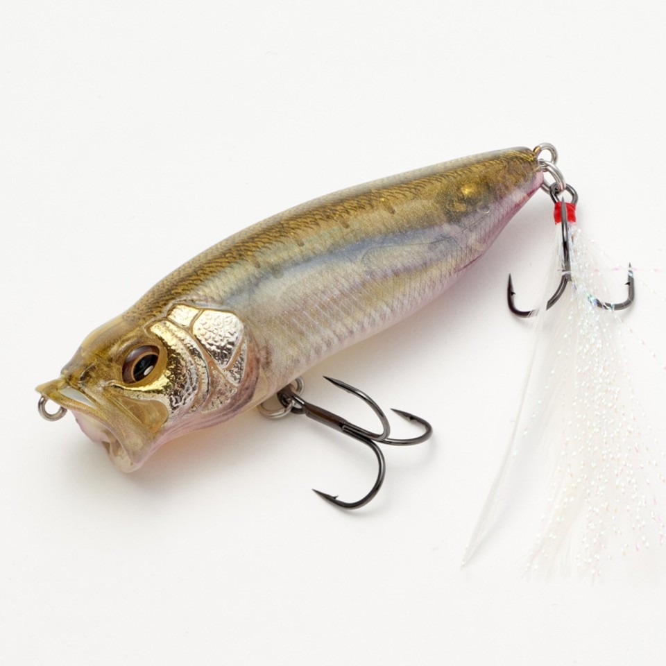 Megabass PopMax Topwater Popper FA (Fine Art Finish Series) | eBay