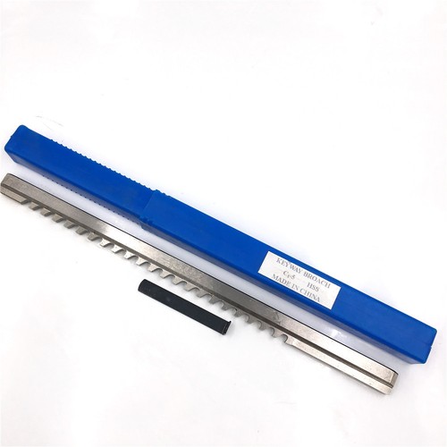 HSS Metric Keyway Broach 5mm C Push Type CNC Machining Cutting Tool ...