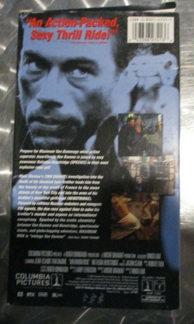 Maximum Risk (VHS 1996) | eBay